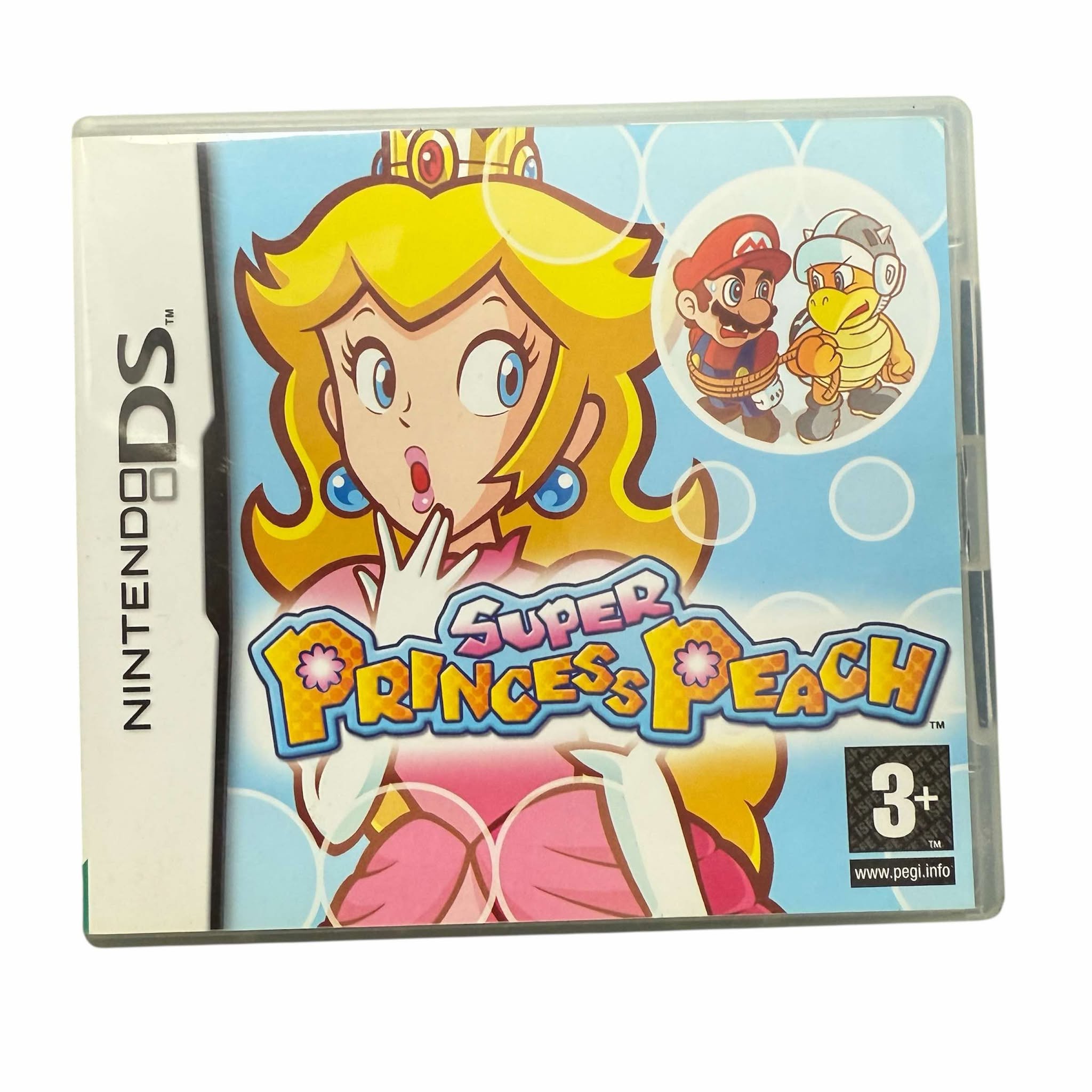Pre-owned Nintendo Super Princess Peach - DS Game - Own4Less